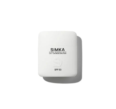 Simka Sheer Mineral Milk SPF 50 – Face to Face Beauty Salon